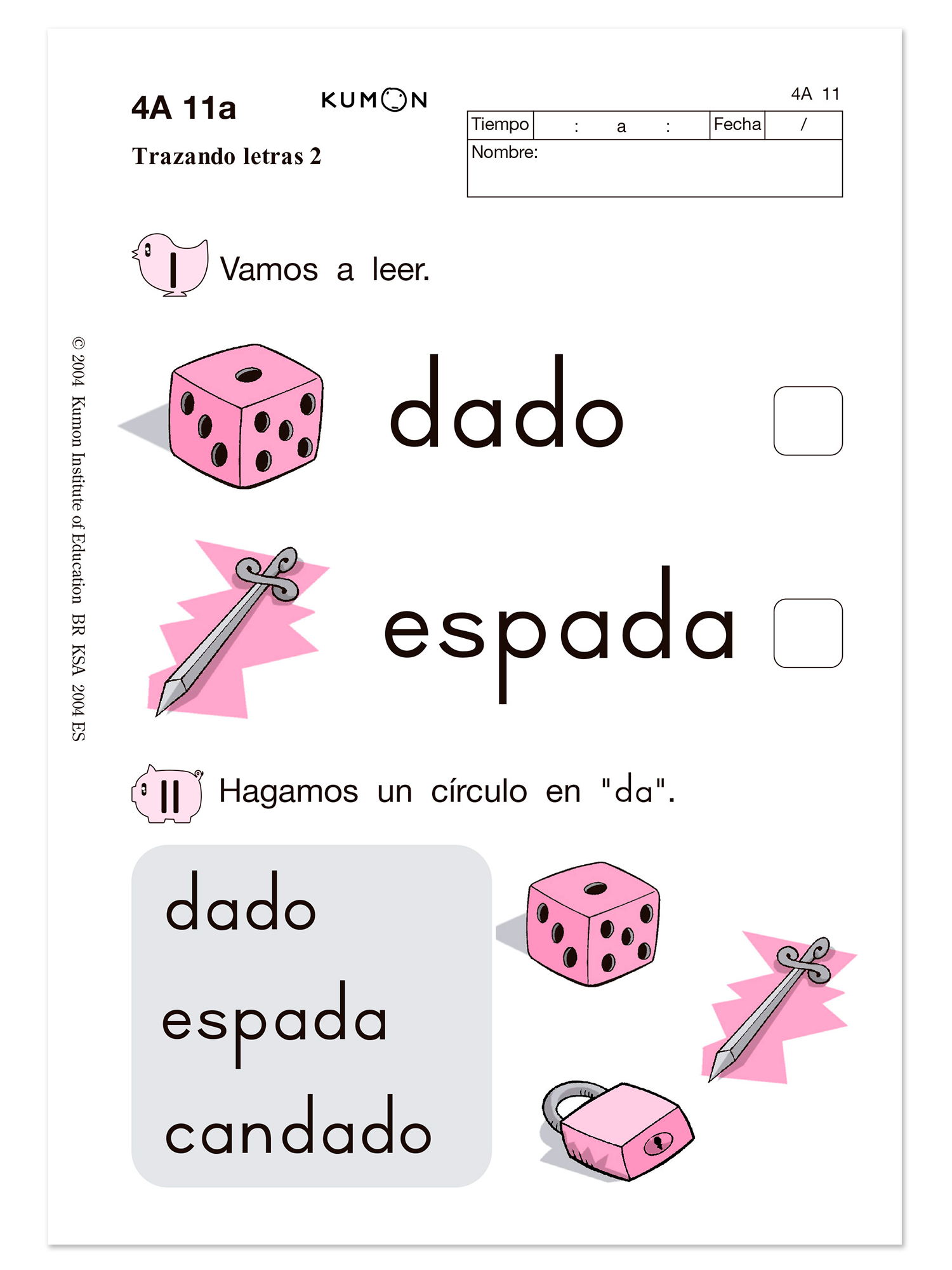 Kumon | Aprenda Español con el método Kumon